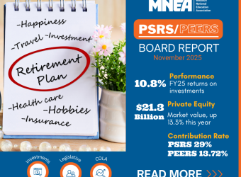 PSRS/PEERS Board Report | MNEA (Missouri National Education Association)
