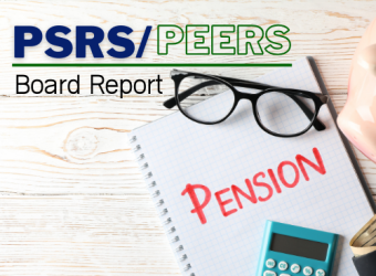 PSRS/PEERS Board Report | MNEA (Missouri National Education Association)